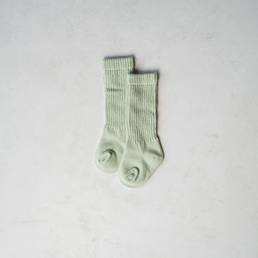 Slouch Socks: Discover Stylish Comfort Today | Atlas Grey